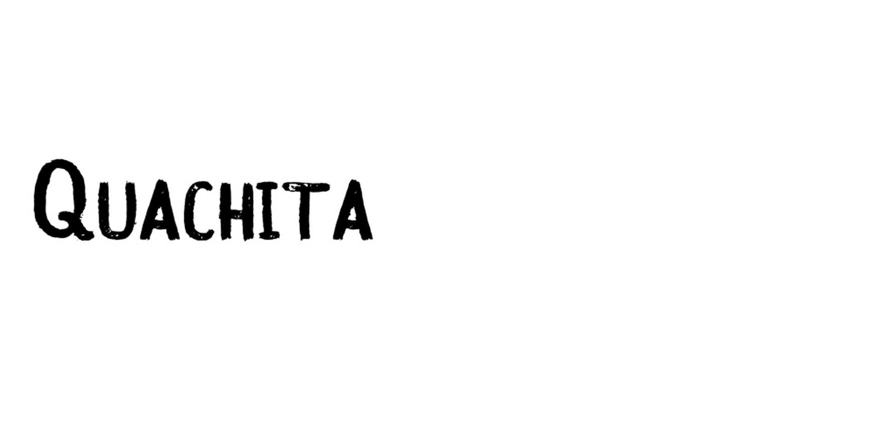 Quachita in use - Fonts In Use