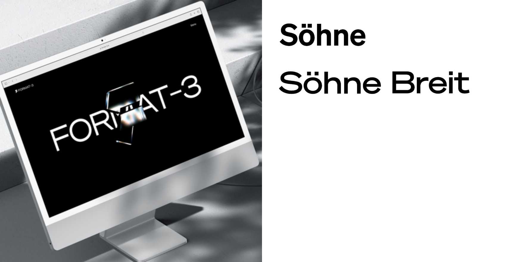 Format–3 - Fonts In Use