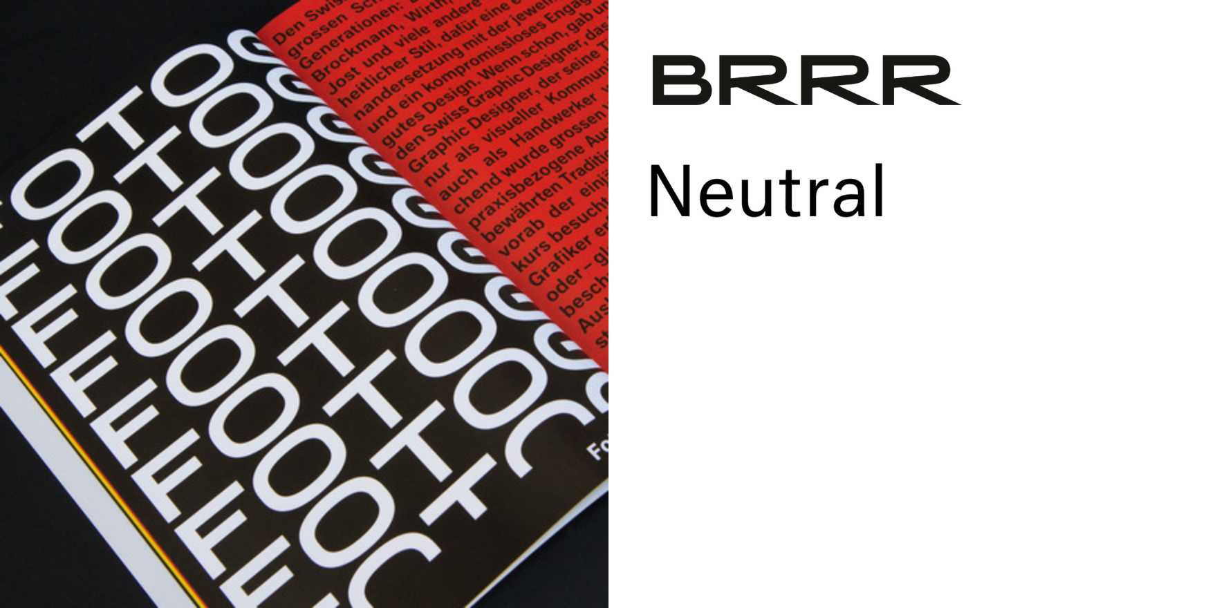 Soirée graphique N°10, “Hallo Deutschland” - Fonts In Use