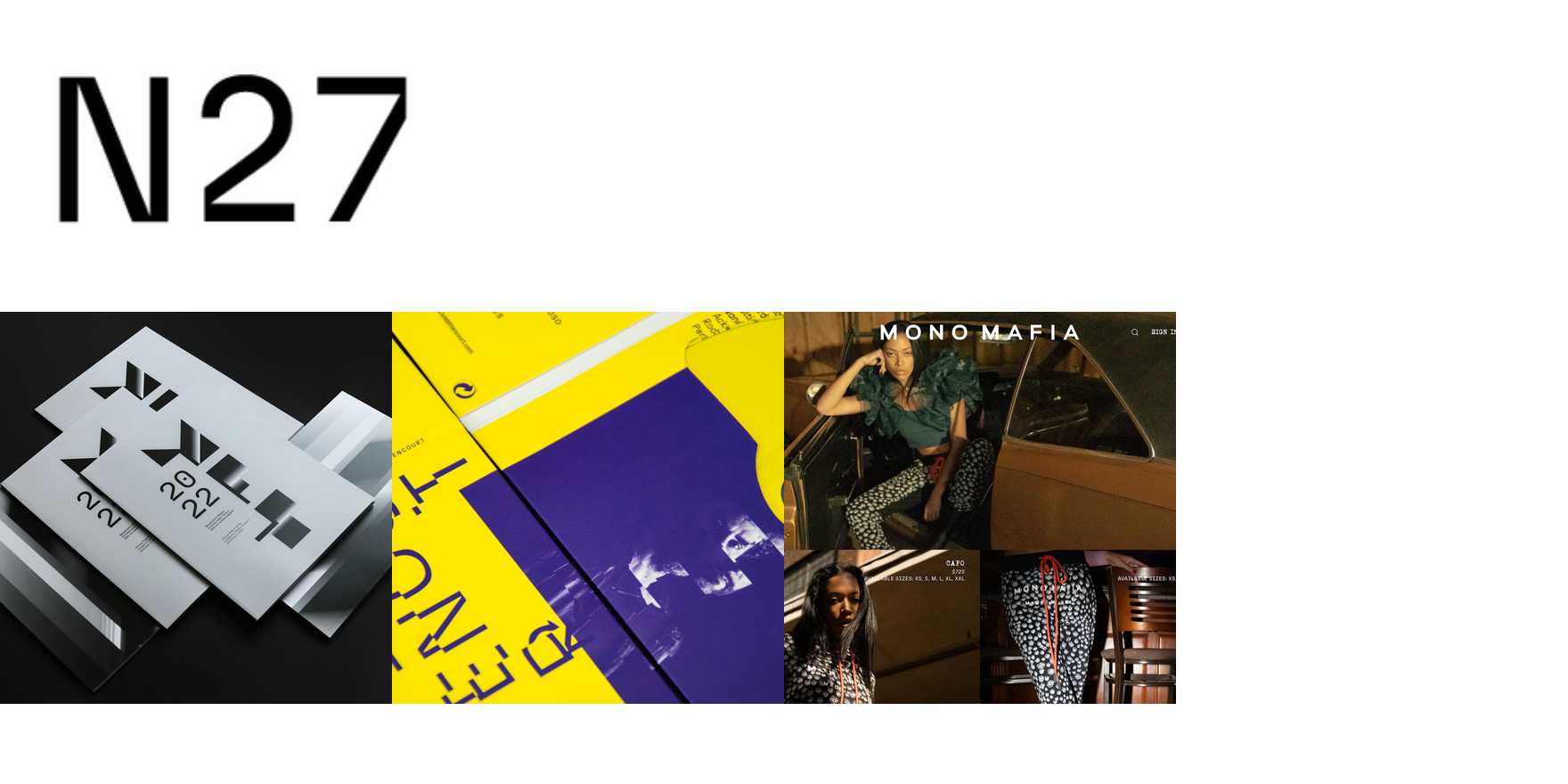 N27 in use - Fonts In Use