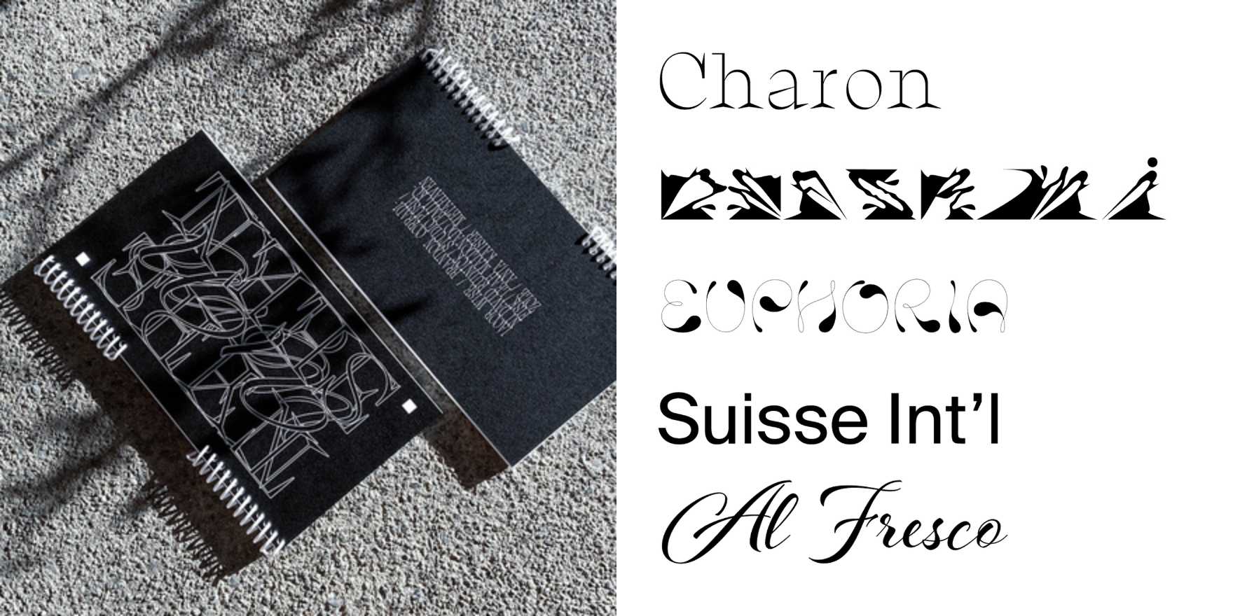 Type Unseen - Fonts In Use