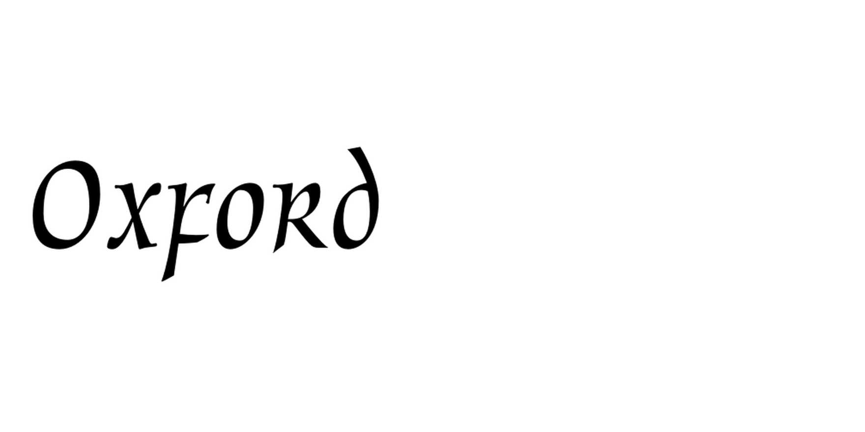 Oxford (Agfa Compugraphic) in use - Fonts In Use