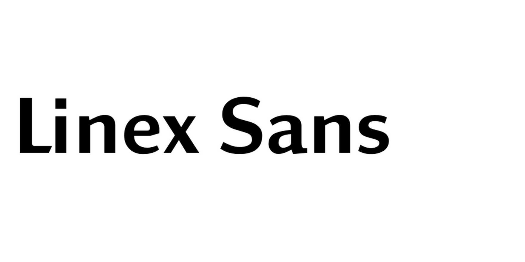 Linex Sans in use - Fonts In Use