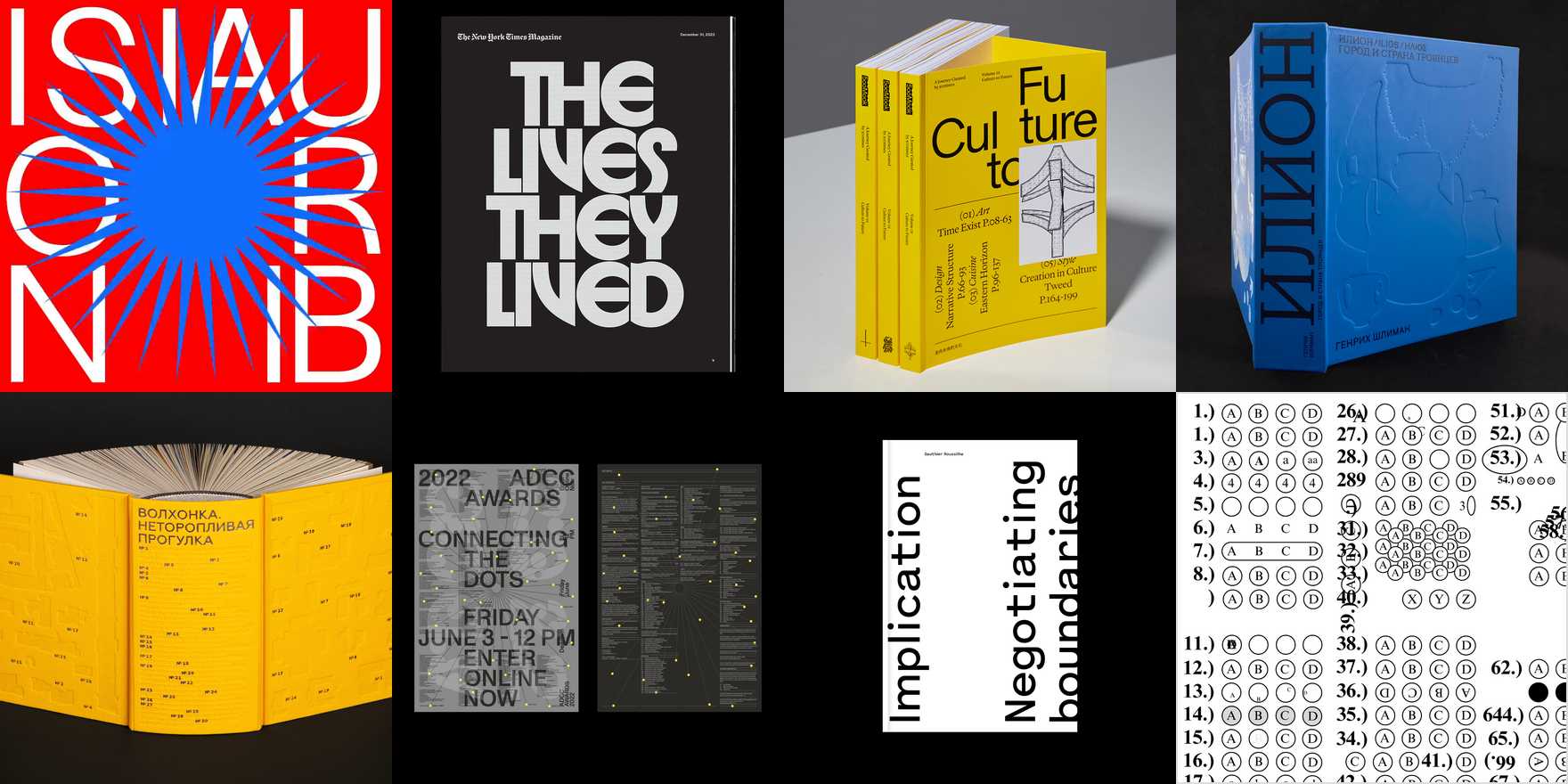 editorial - Fonts In Use