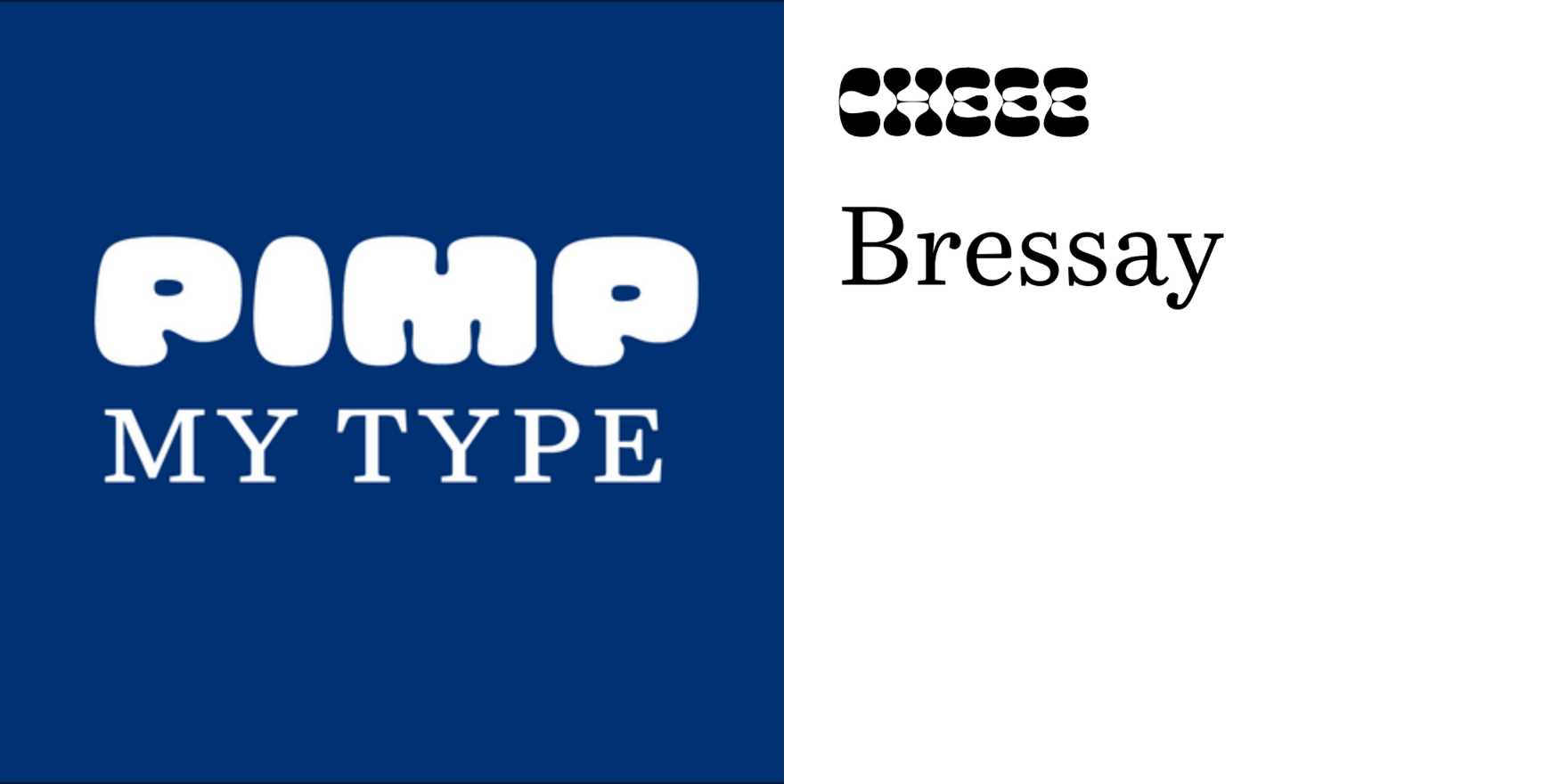 Pimp my Type - Fonts In Use