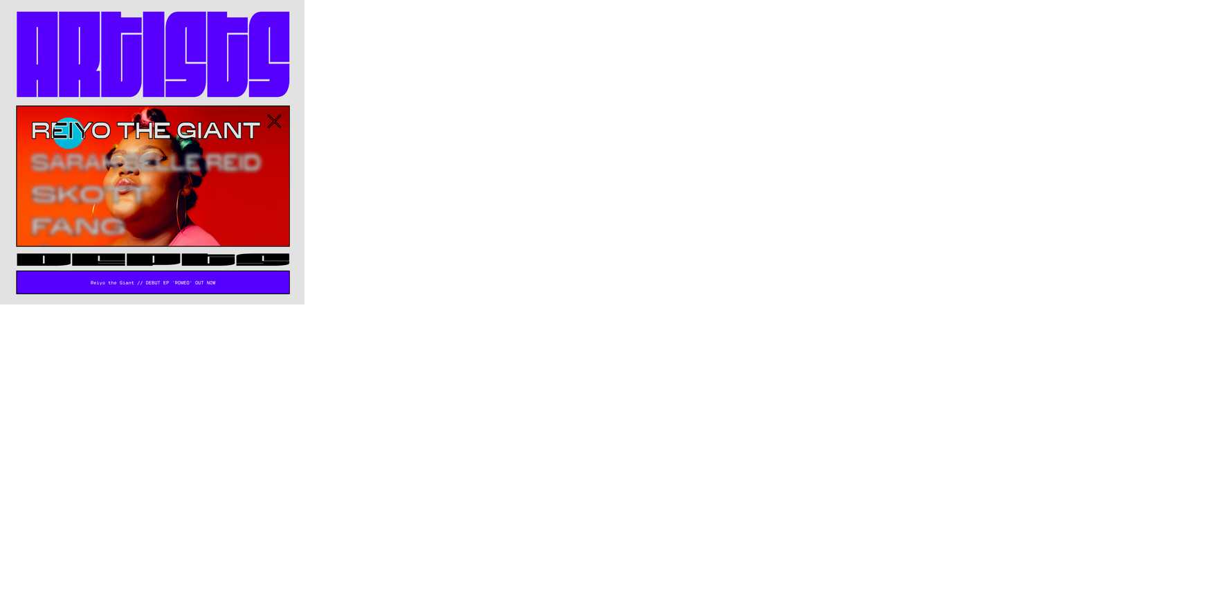 Grayson Sanders at Fonts in Use