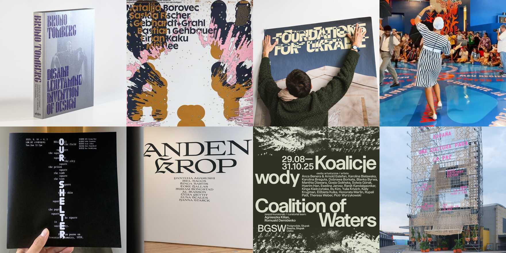 Exhibition - Fonts In Use