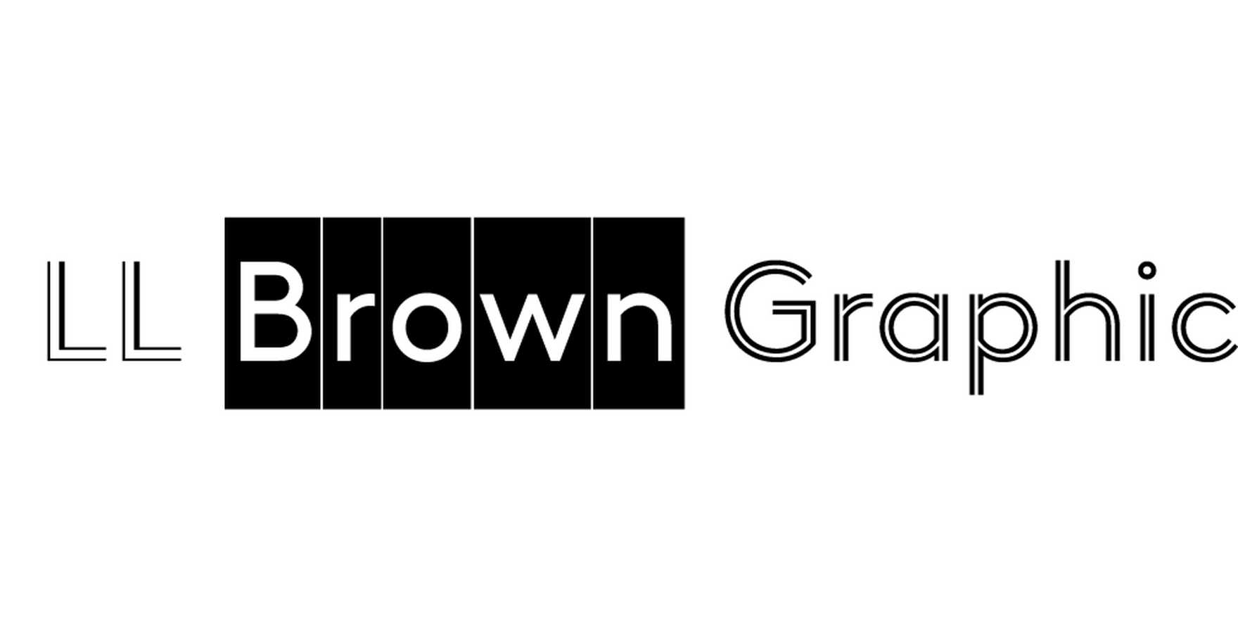 LL Brown Graphic in use - Fonts In Use