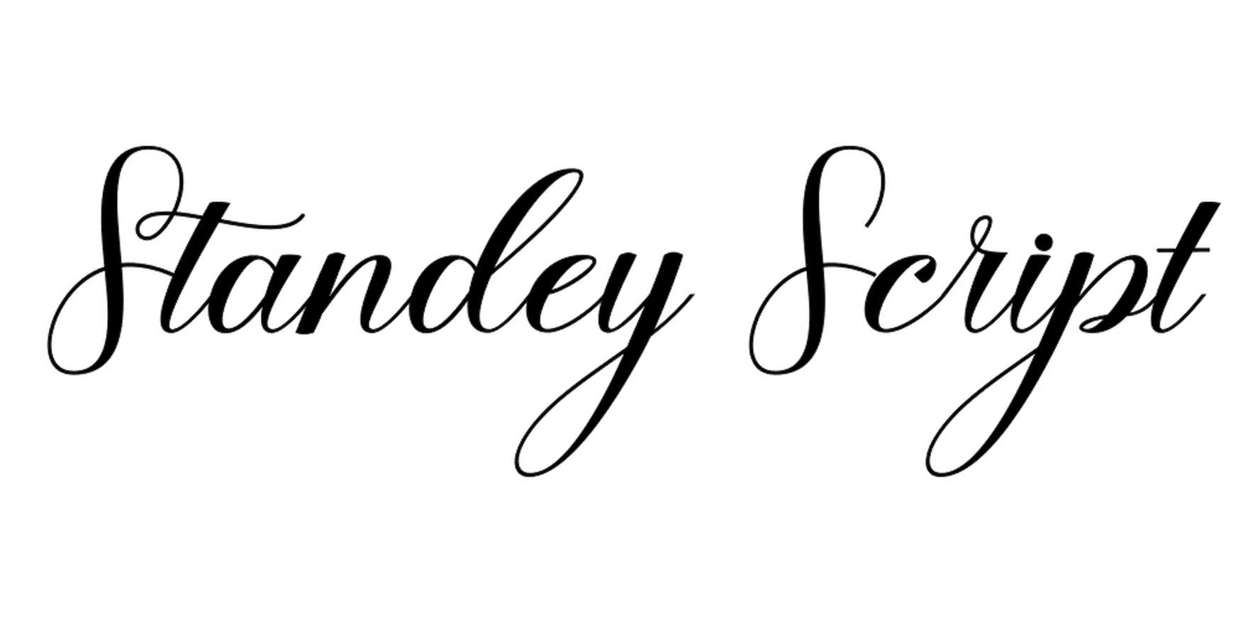 Standey Script in use - Fonts In Use