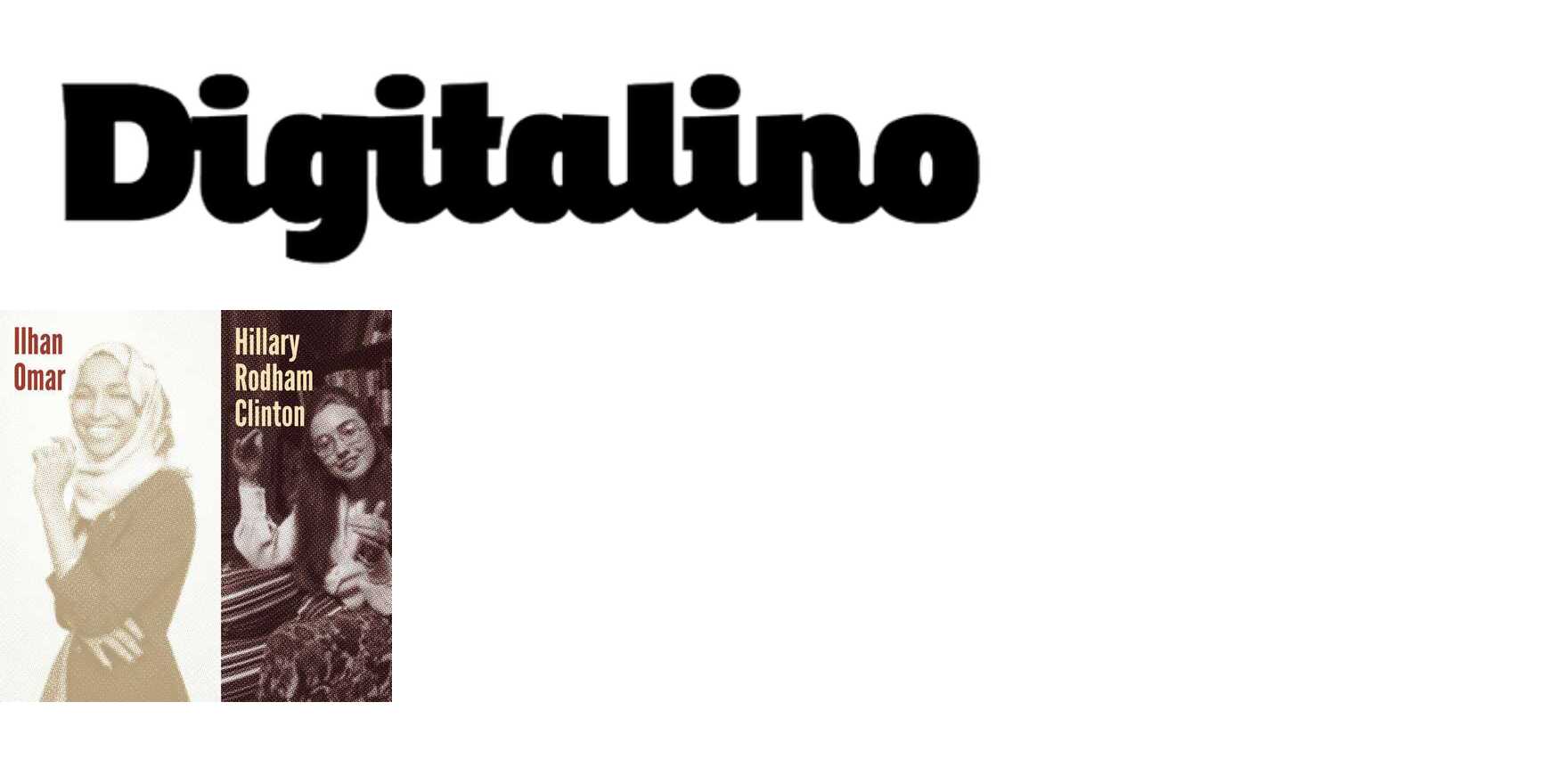Digitalino in use - Fonts In Use