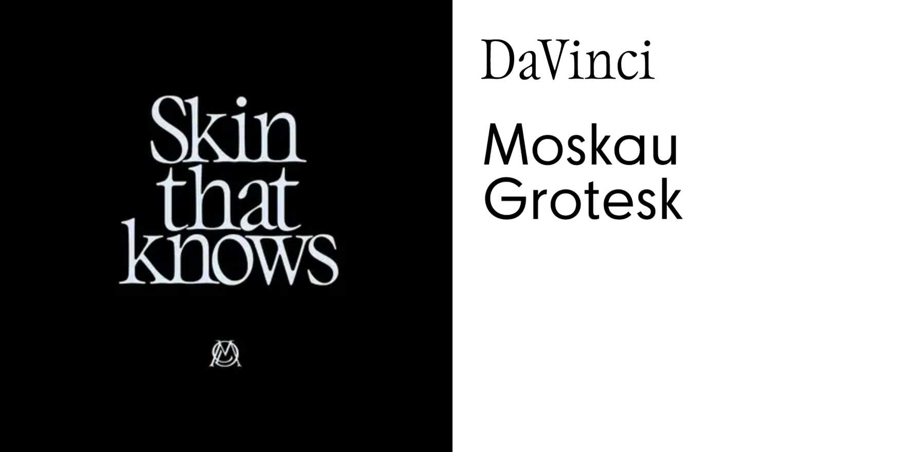 de Mamiel - Fonts In Use