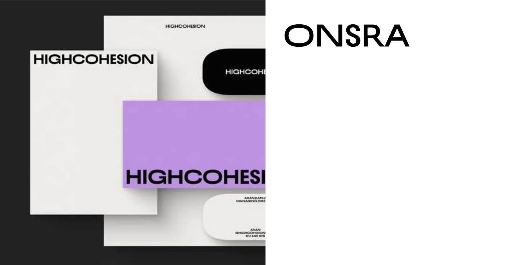 HighCohesion rebrand - Fonts In Use