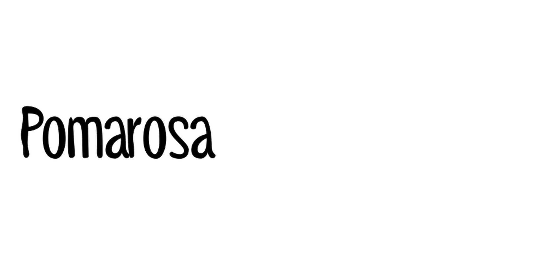 Pomarosa in use - Fonts In Use