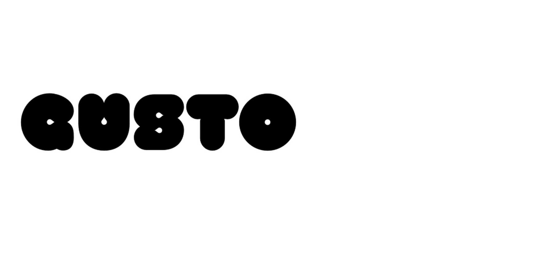 Gusto in use - Fonts In Use