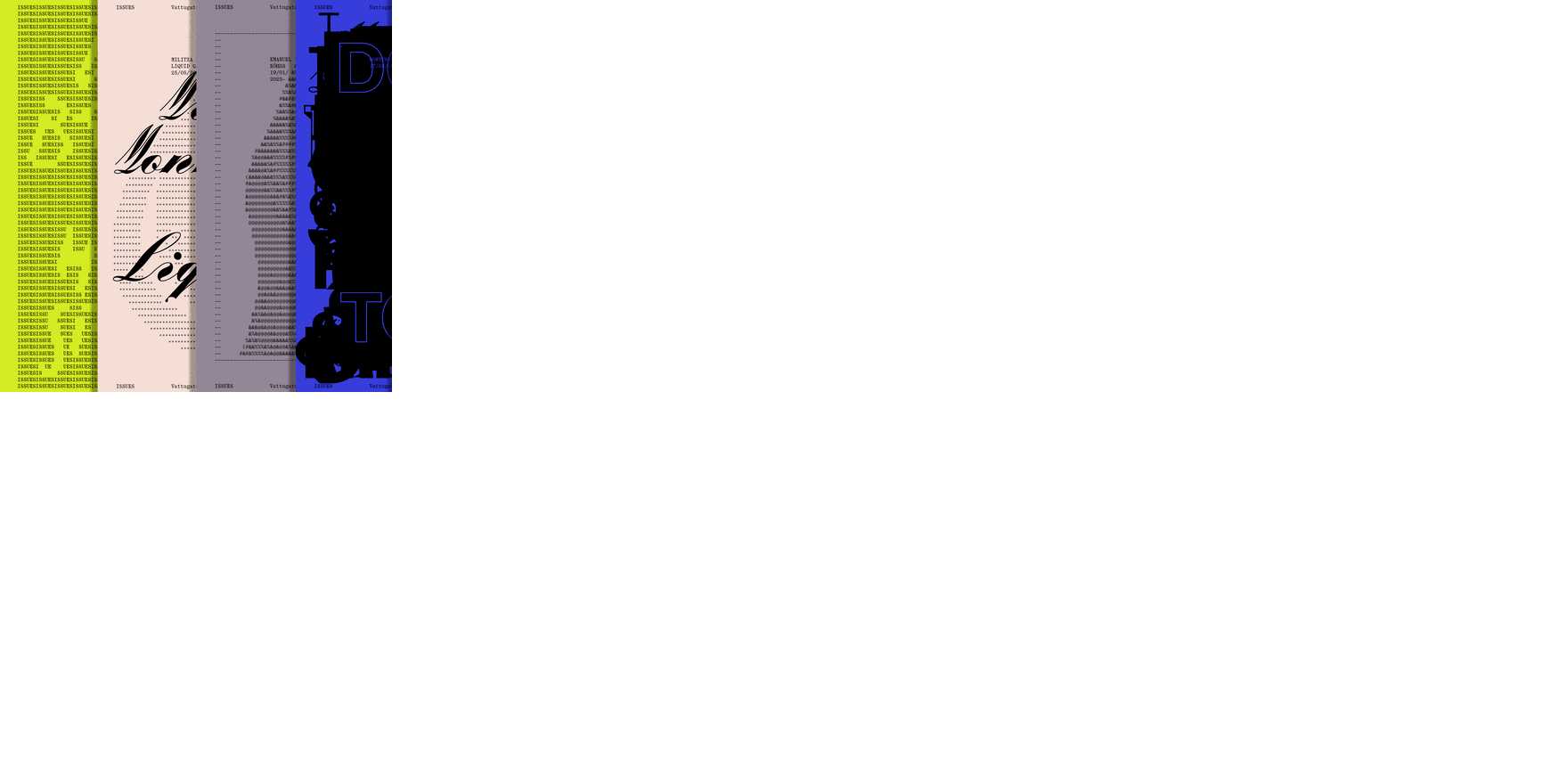 Font Monger - Fonts In Use