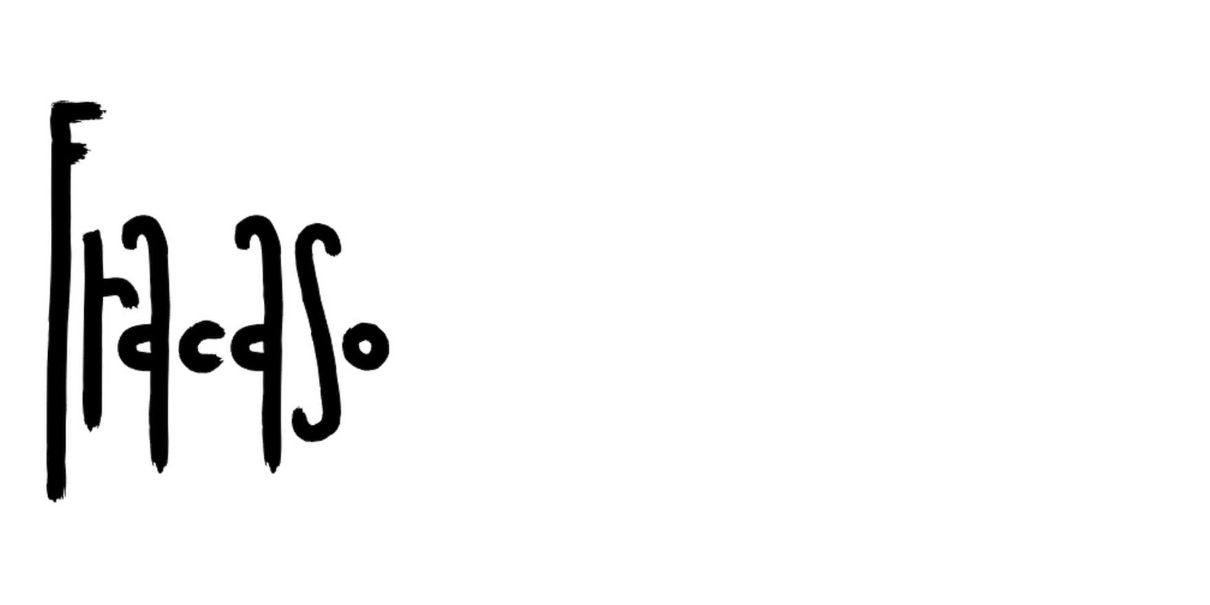 Fracaso in use - Fonts In Use