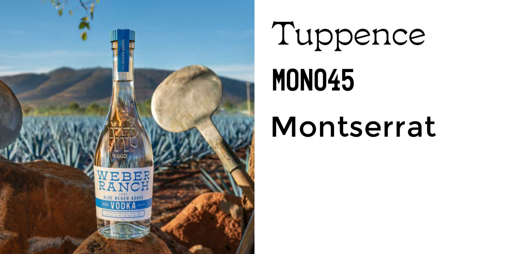 Weber Ranch Vodka - Fonts In Use