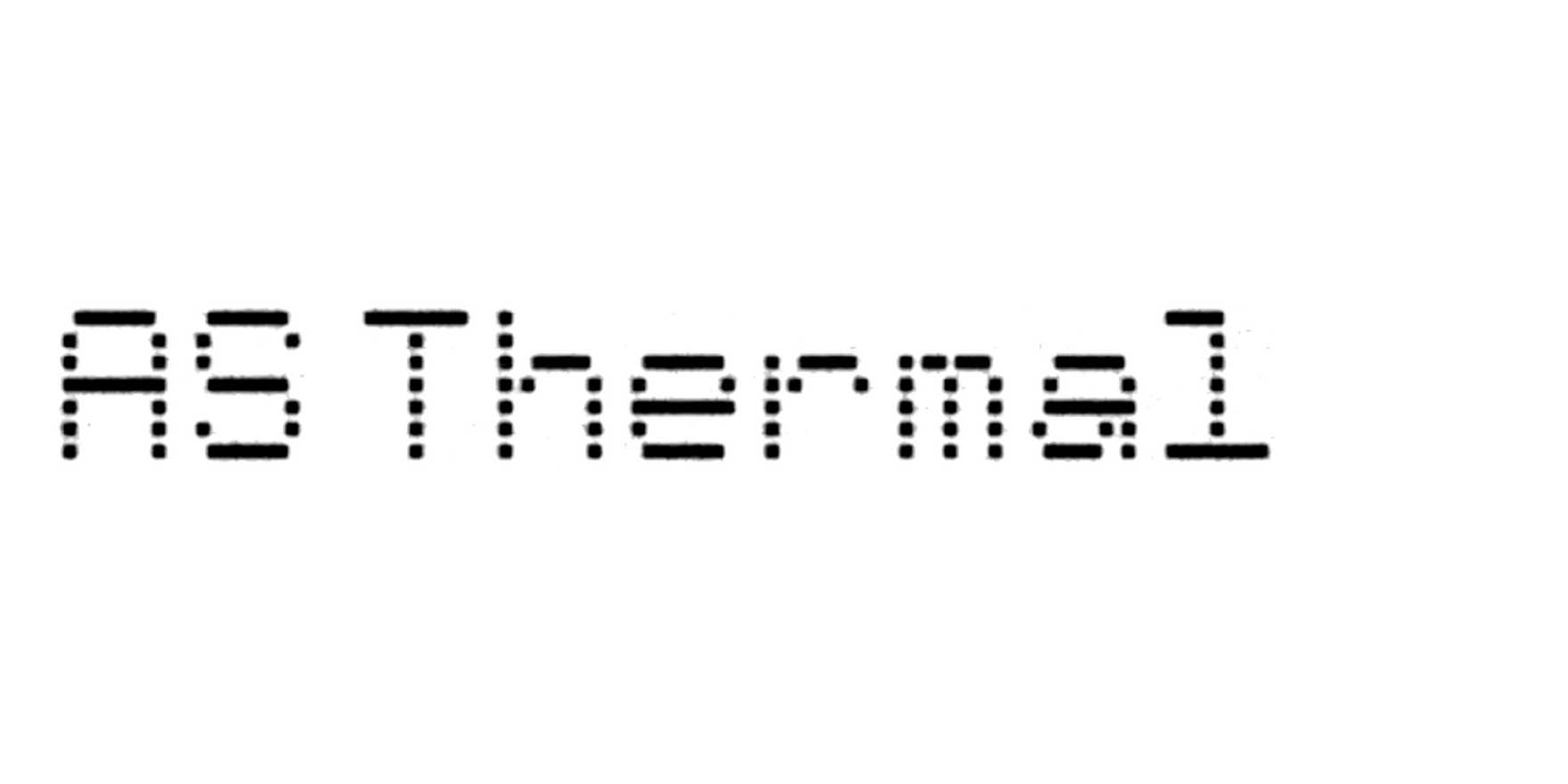 AS Thermal in use - Fonts In Use