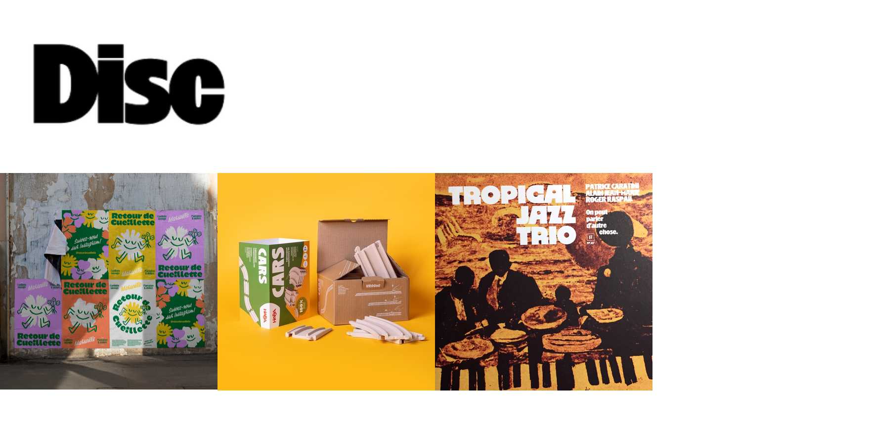 Disc in use - Fonts In Use