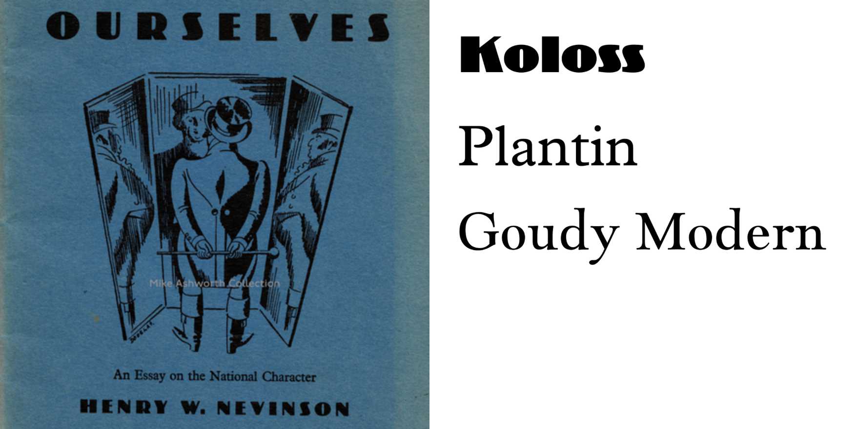 Ourselves. An Essay on the National Character by Henry W. Nevinson ...