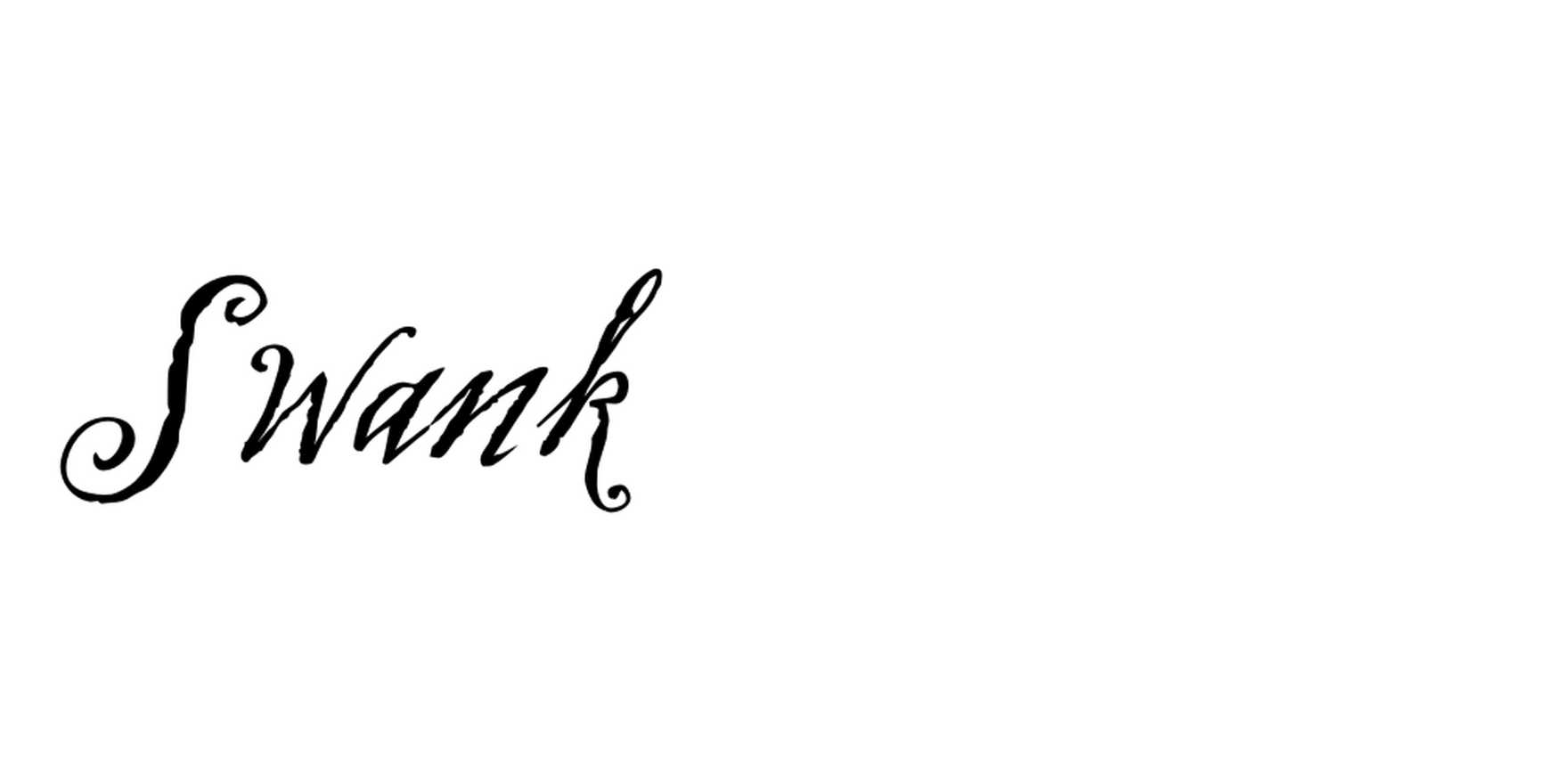 Swank in use - Fonts In Use