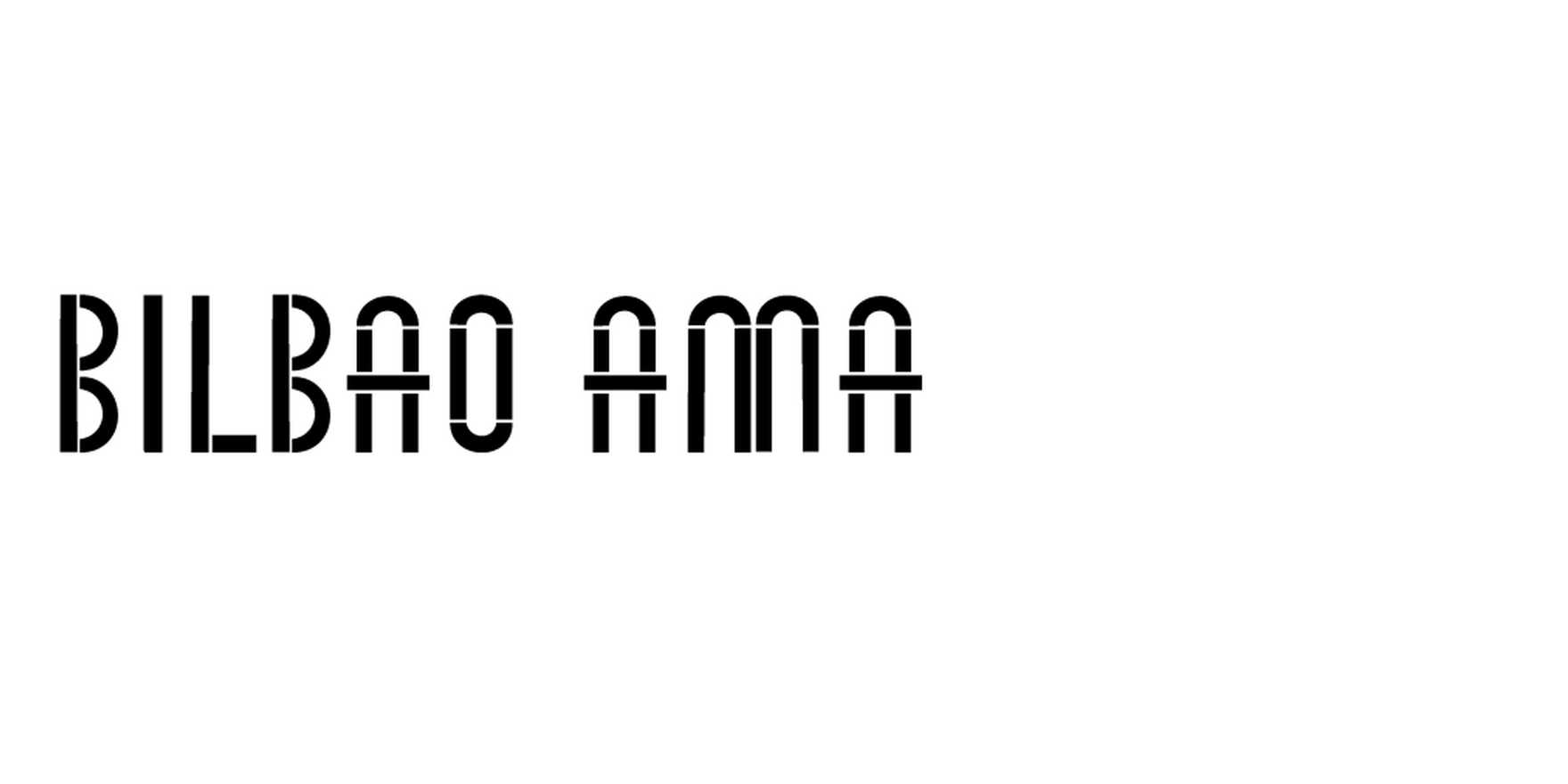 Bilbao AMA in use - Fonts In Use