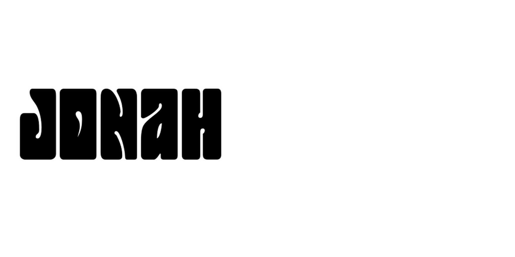 Jonah in use - Fonts In Use