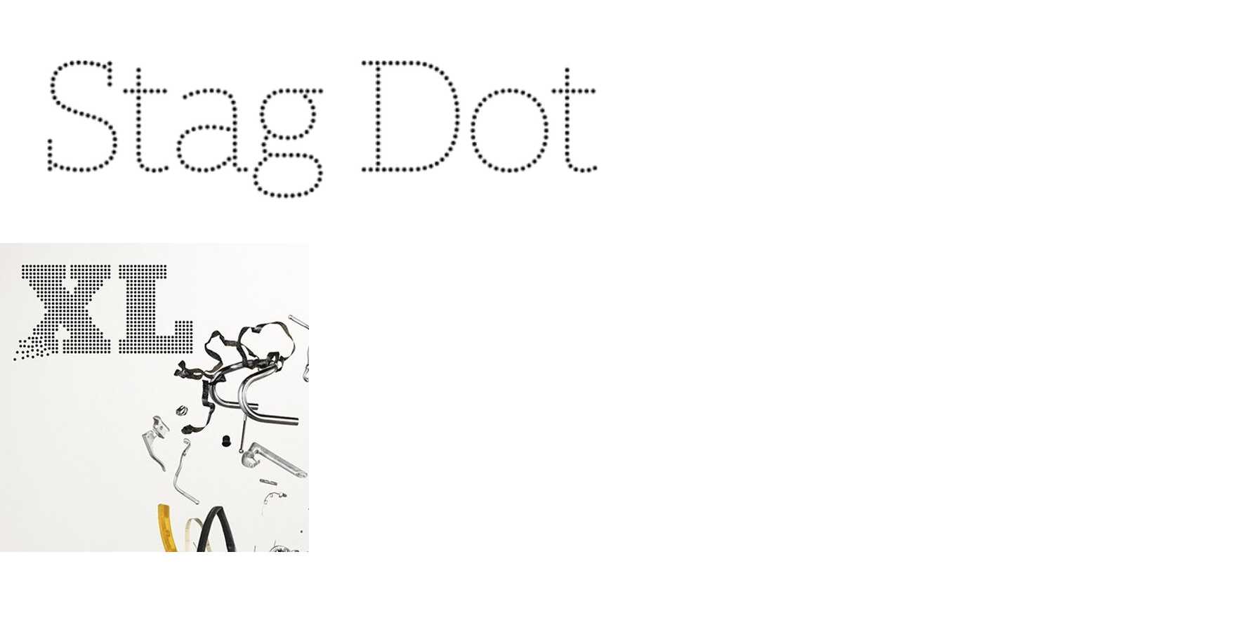 Stag Dot in use - Fonts In Use