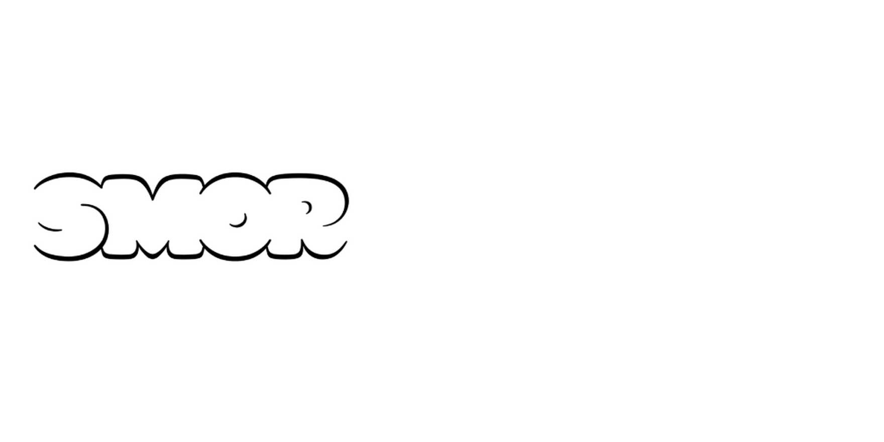 SMOR in use - Fonts In Use