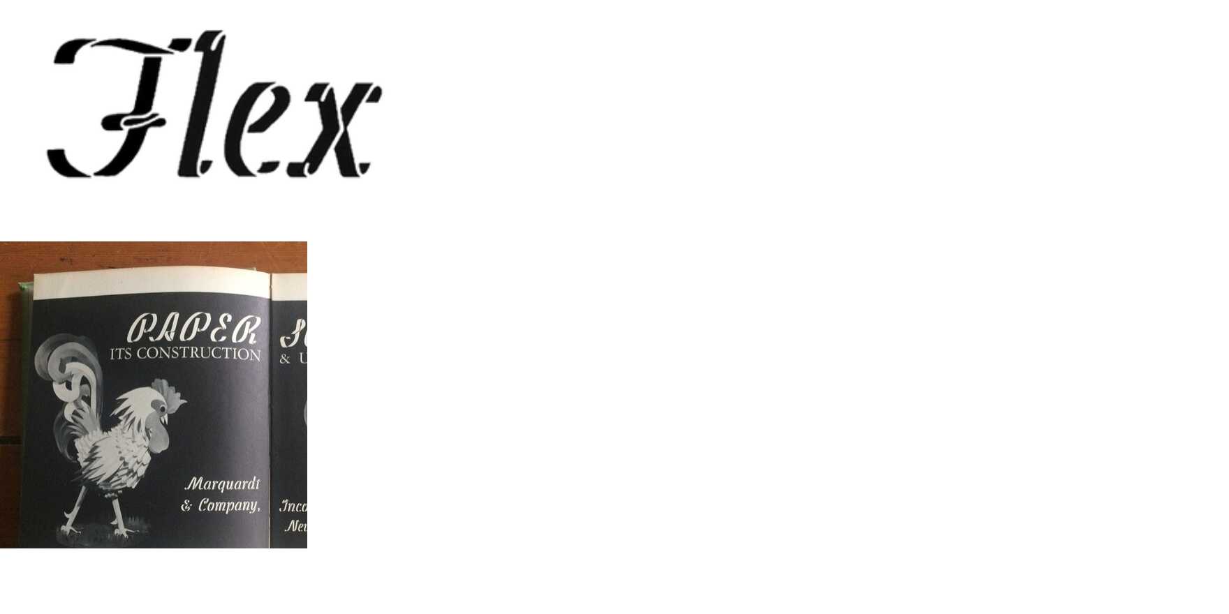 Flex in use - Fonts In Use