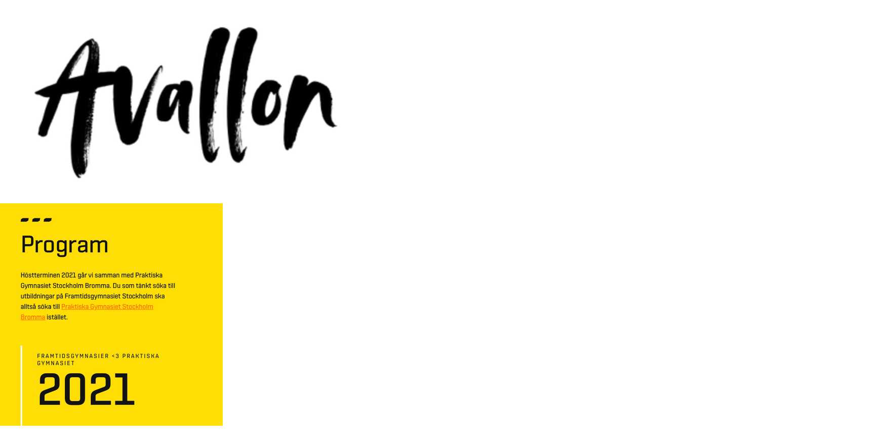 Avallon in use - Fonts In Use