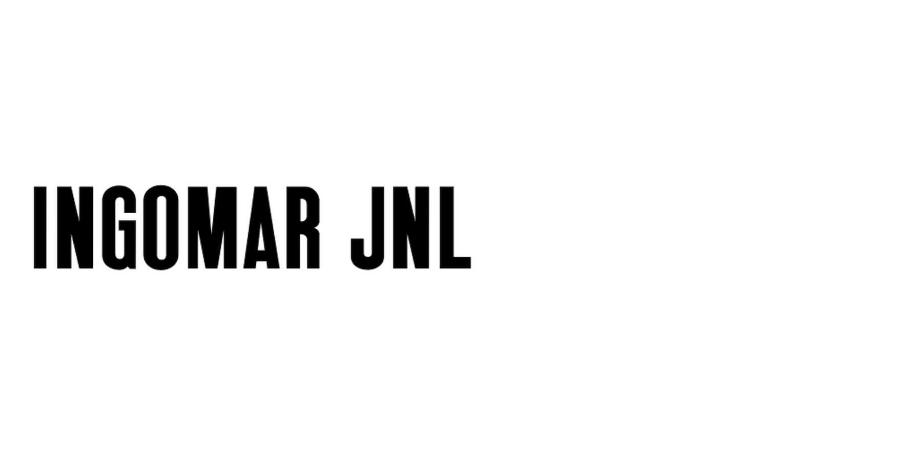 Ingomar JNL in use - Fonts In Use