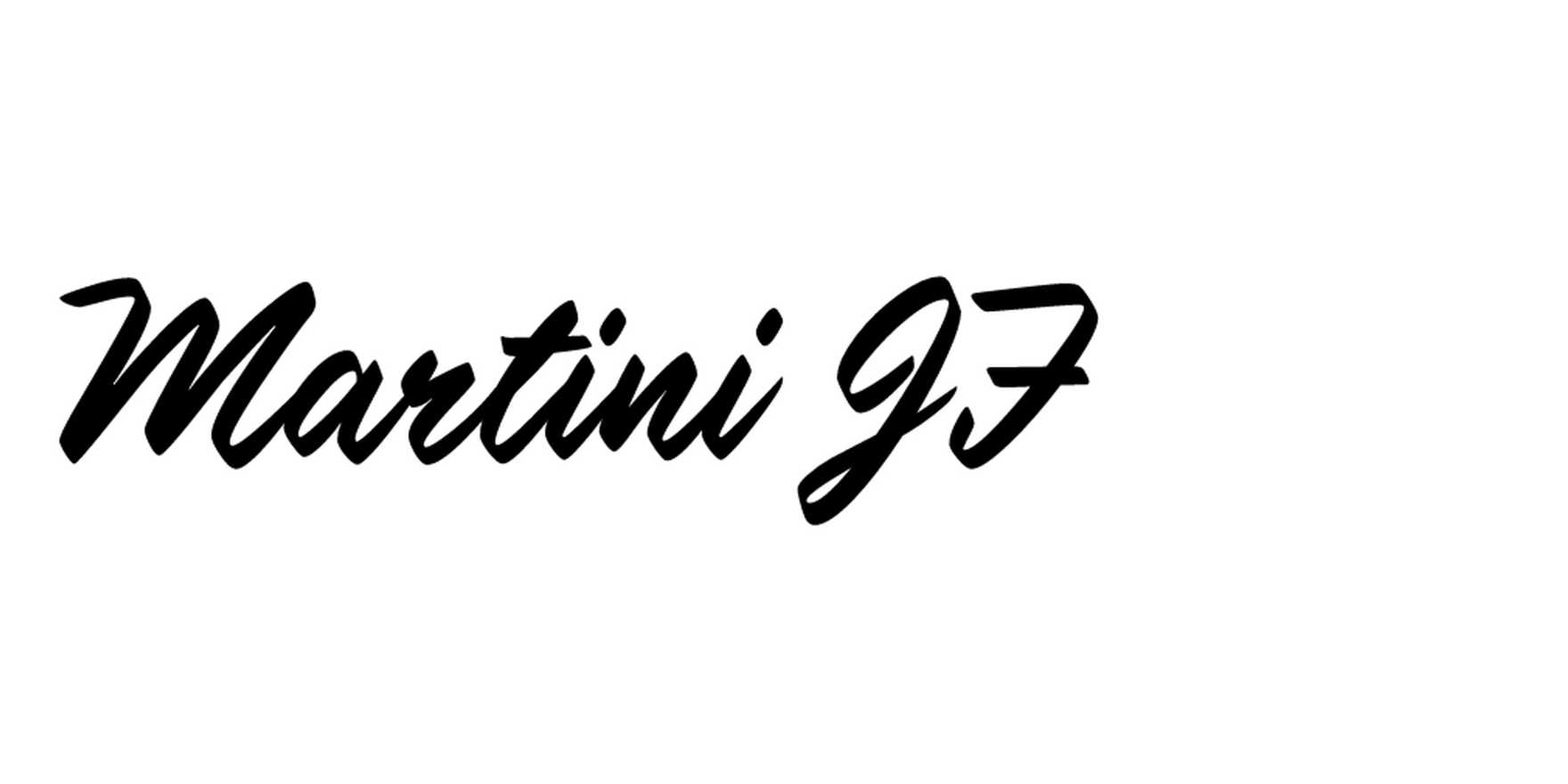 Martini JF in use - Fonts In Use