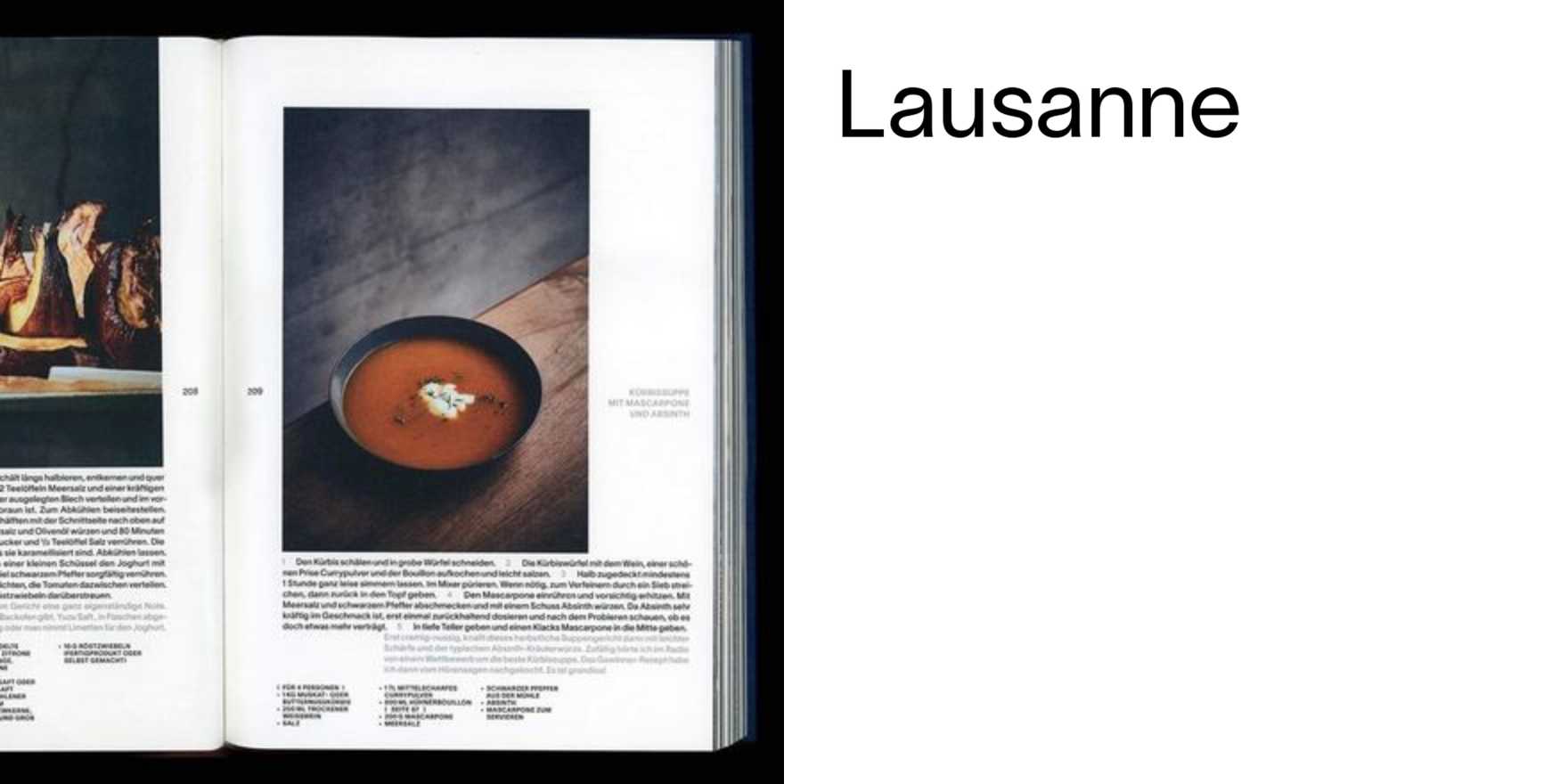 Kägi Kocht cookbook - Fonts In Use