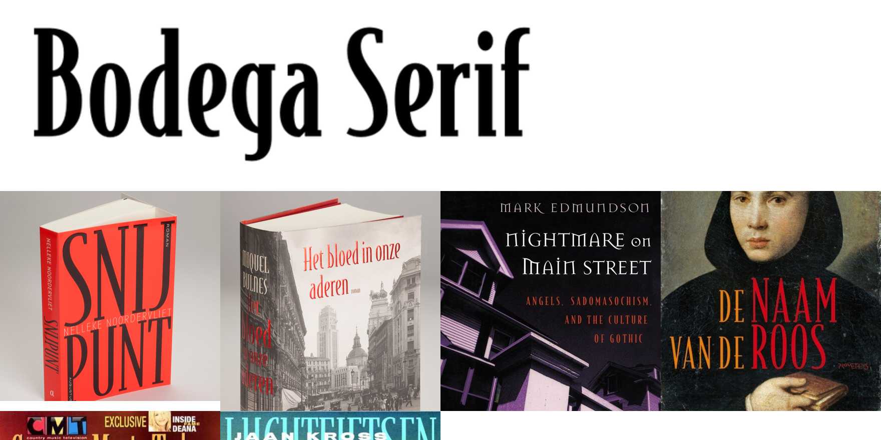 Bodega Serif in use - Fonts In Use