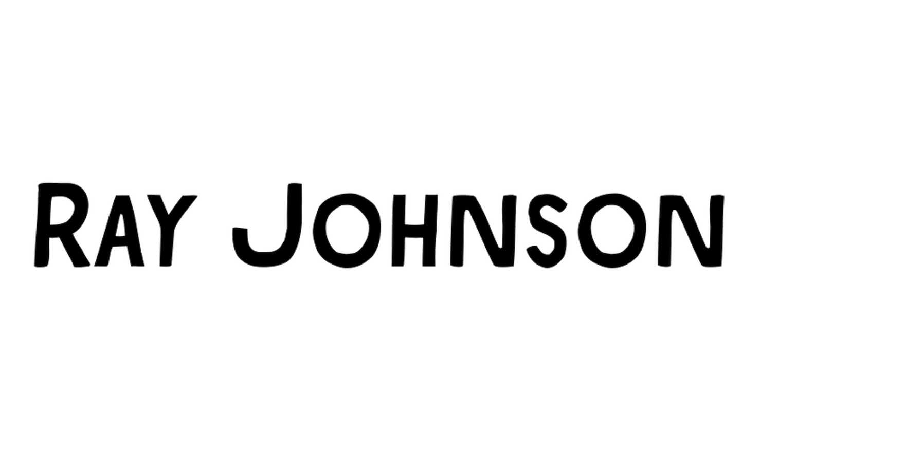 Ray Johnson in use - Fonts In Use