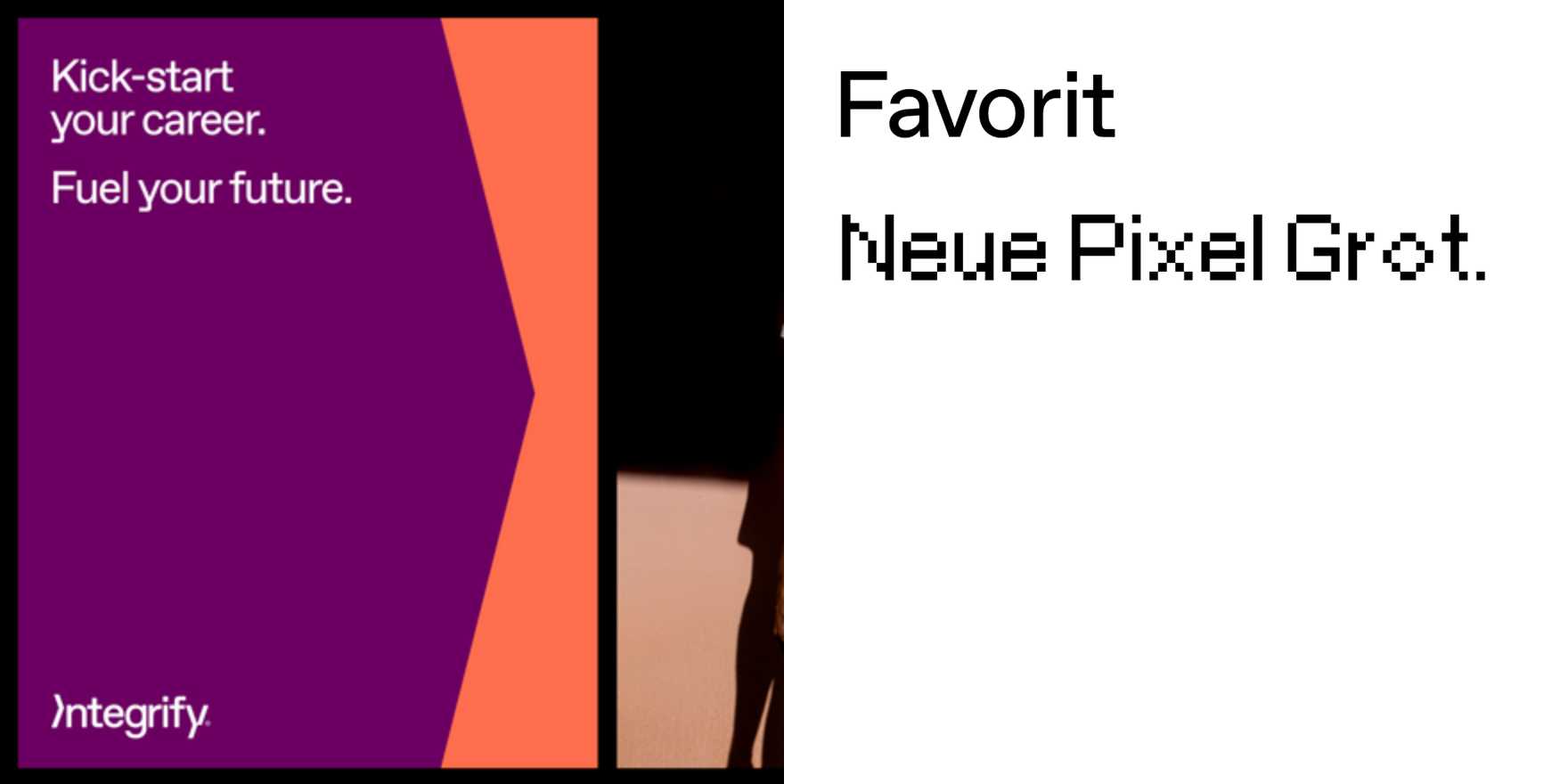 Integrify Academy - Fonts In Use