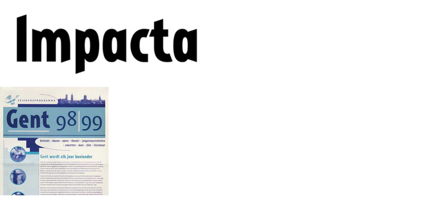 Impacta in use - Fonts In Use