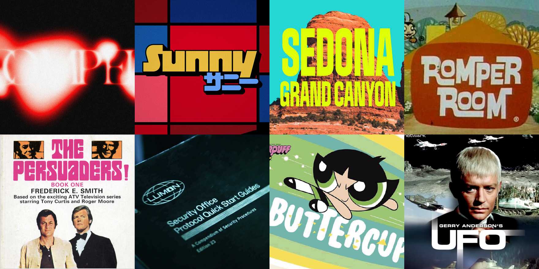 TV series - Fonts In Use