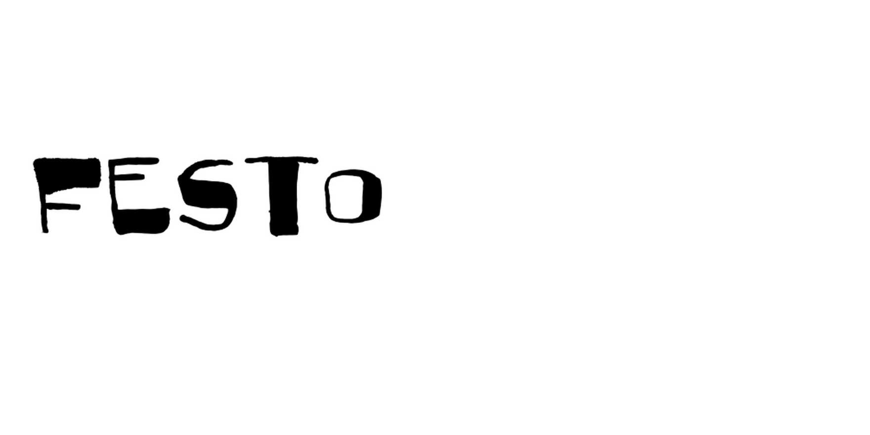 Festo in use - Fonts In Use