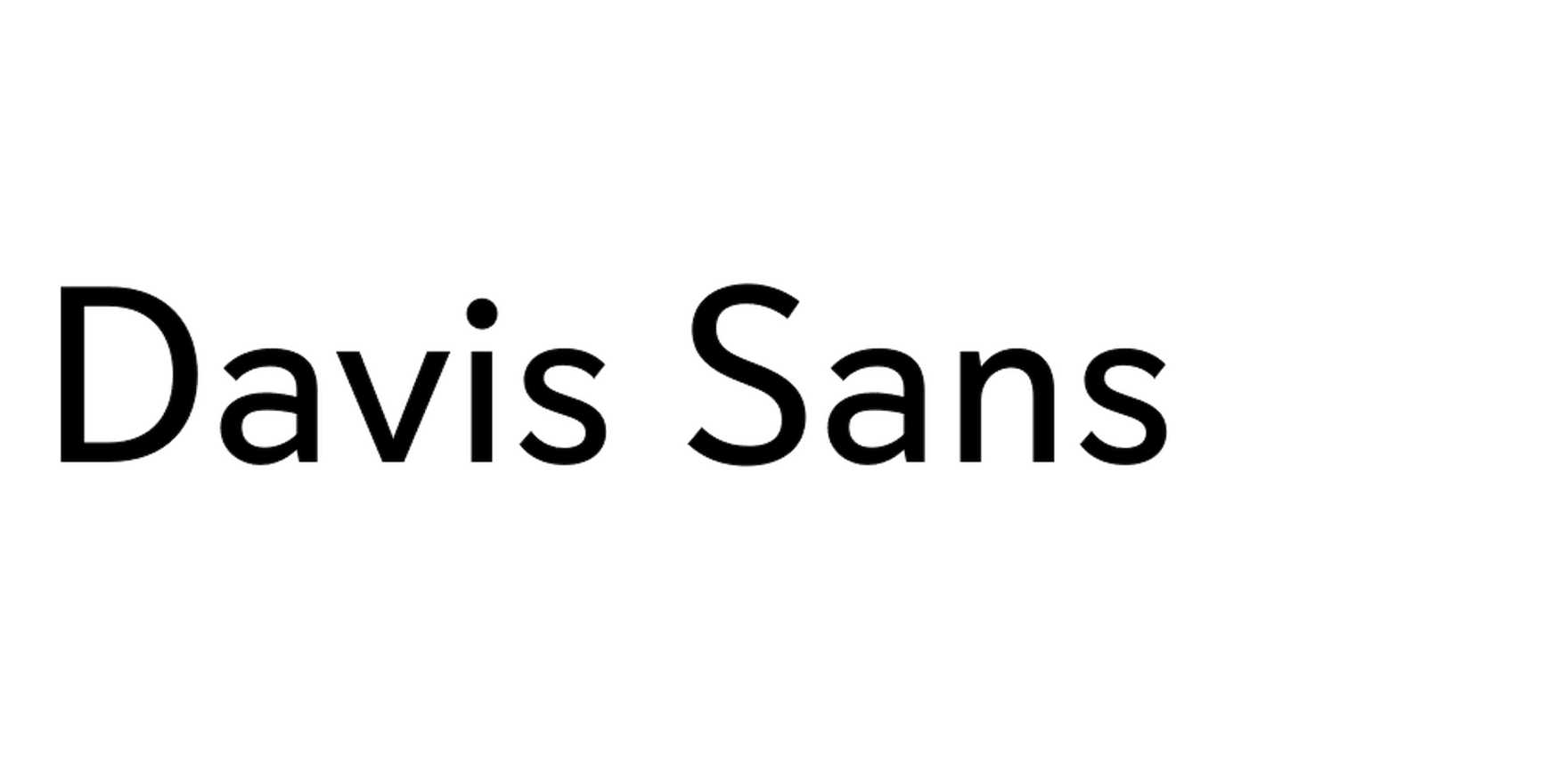 Davis Sans in use - Fonts In Use