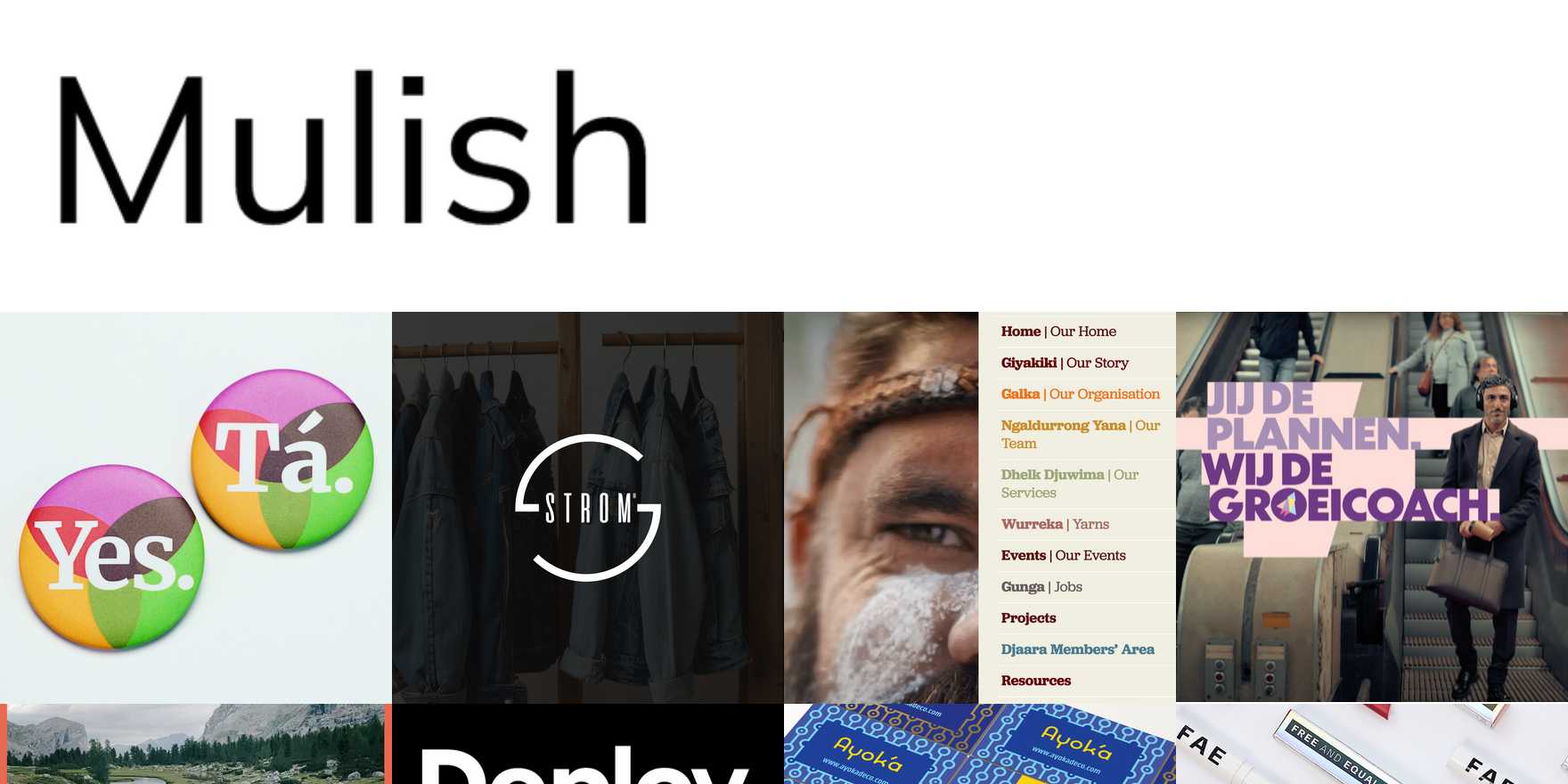 Mulish in use - Fonts In Use