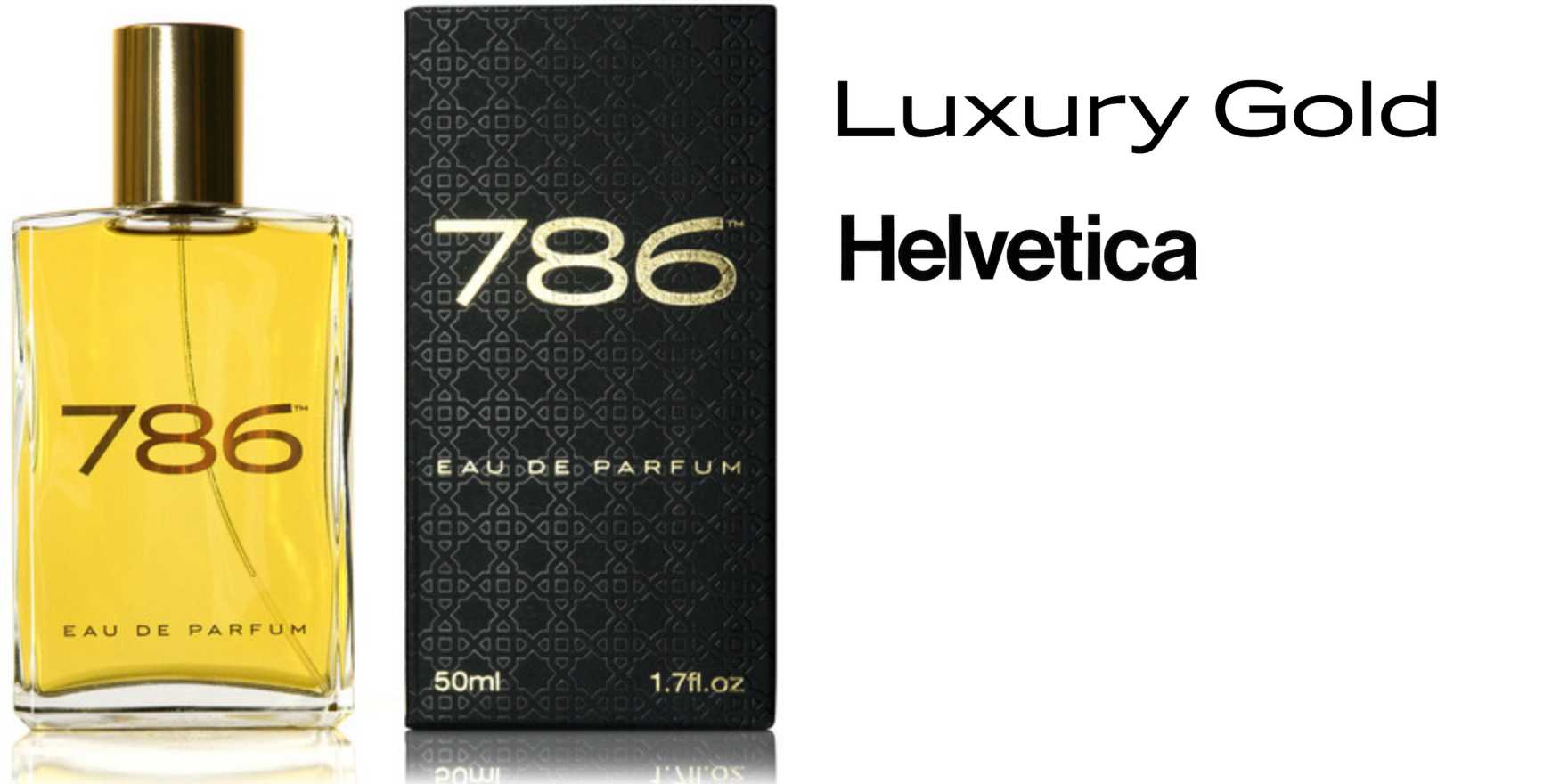 786 cosmetics and fragrance - Fonts In Use
