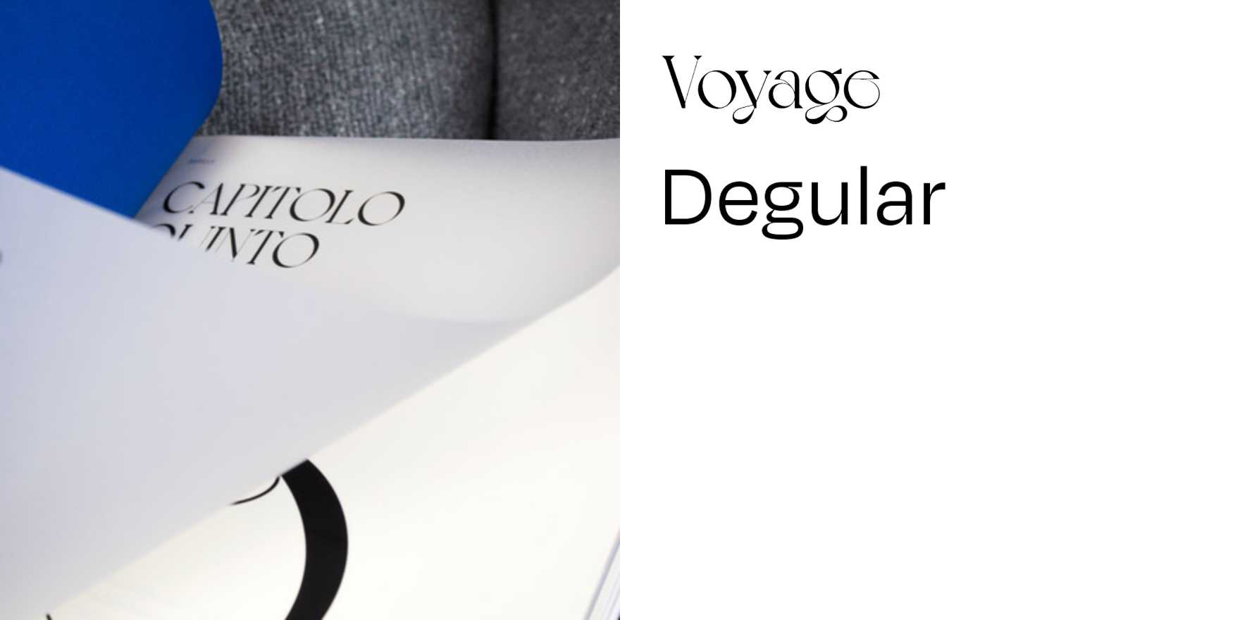 One More Step - Fonts In Use