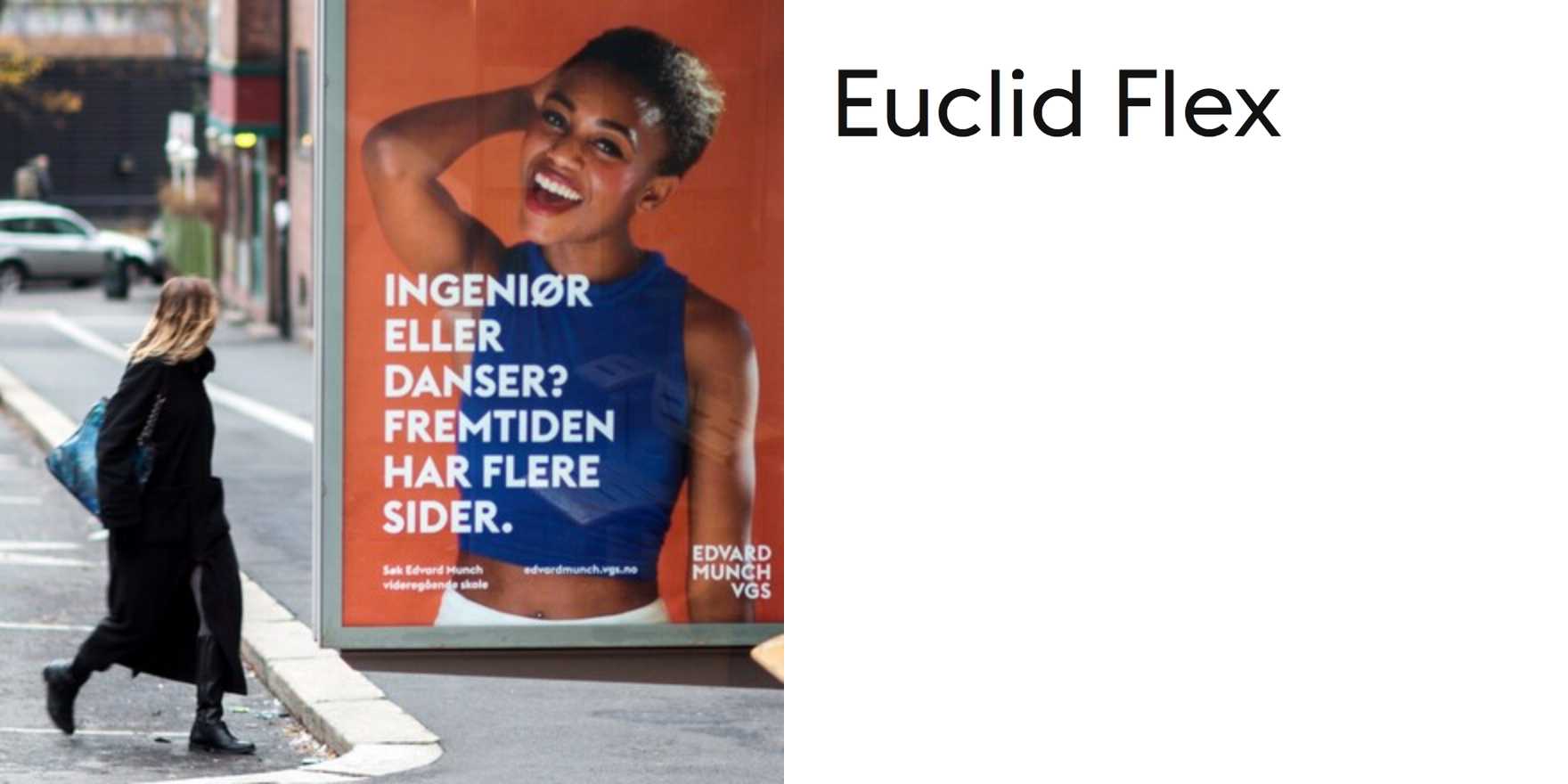 Edvard Munch High School - Fonts In Use