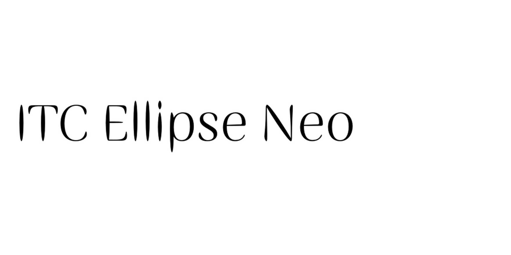 ITC Ellipse Neo in use - Fonts In Use