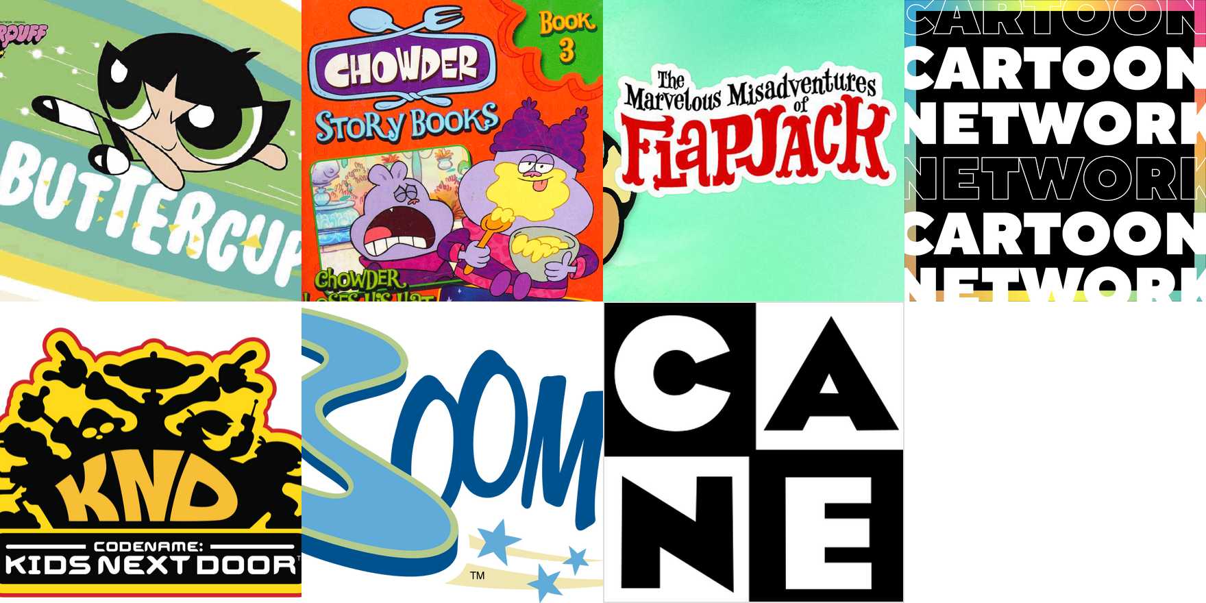 Cartoon Network - Fonts In Use