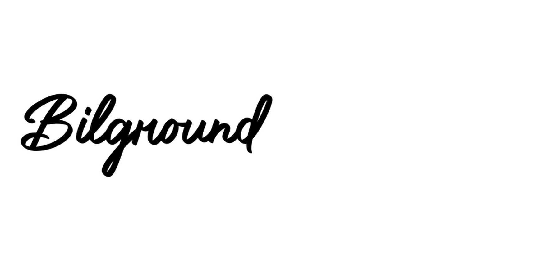 Bilground in use - Fonts In Use