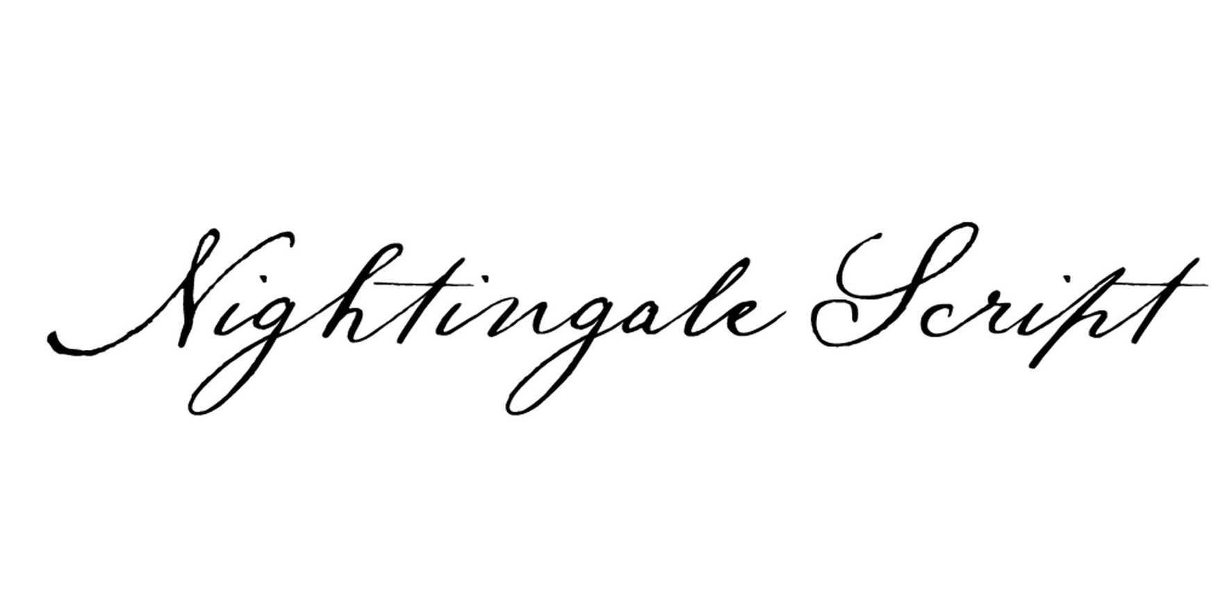Nightingale Script in use - Fonts In Use