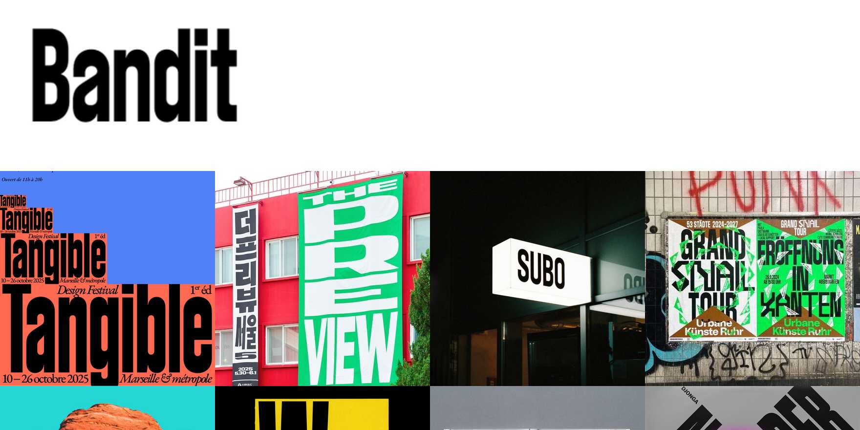 AC Bandit in use - Fonts In Use